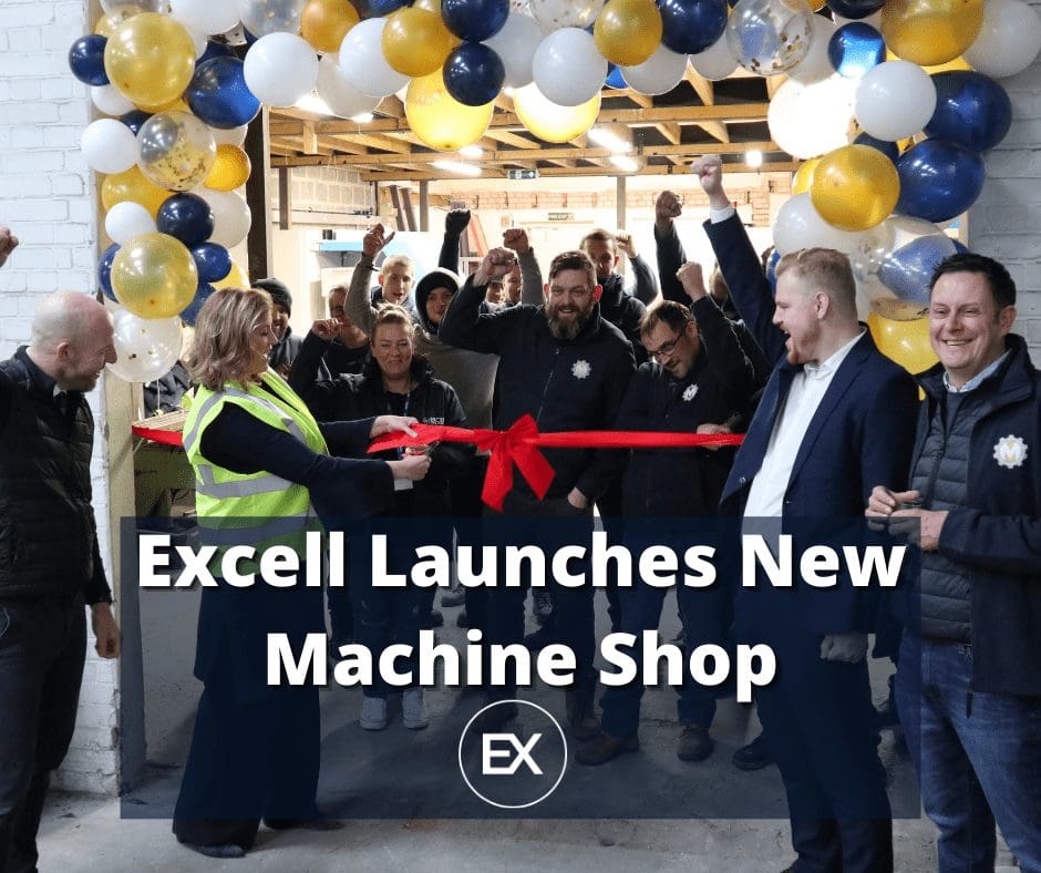 Excell Metal Spinning Launches £250K Machine Shop | Excell Metal ...